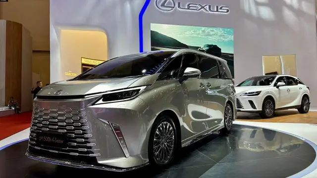 Lexus LM 500h Cocok Buat Konglomerat yang Butuh MPV Mewah Performa Tinggi - Otomotif Liputan6.com
