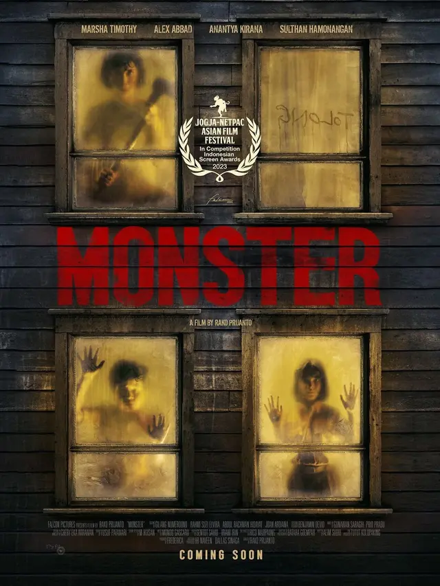 Sinopsis Film Monster Karya Sineas Rako Prijanto, Dibintangi Marsha ...