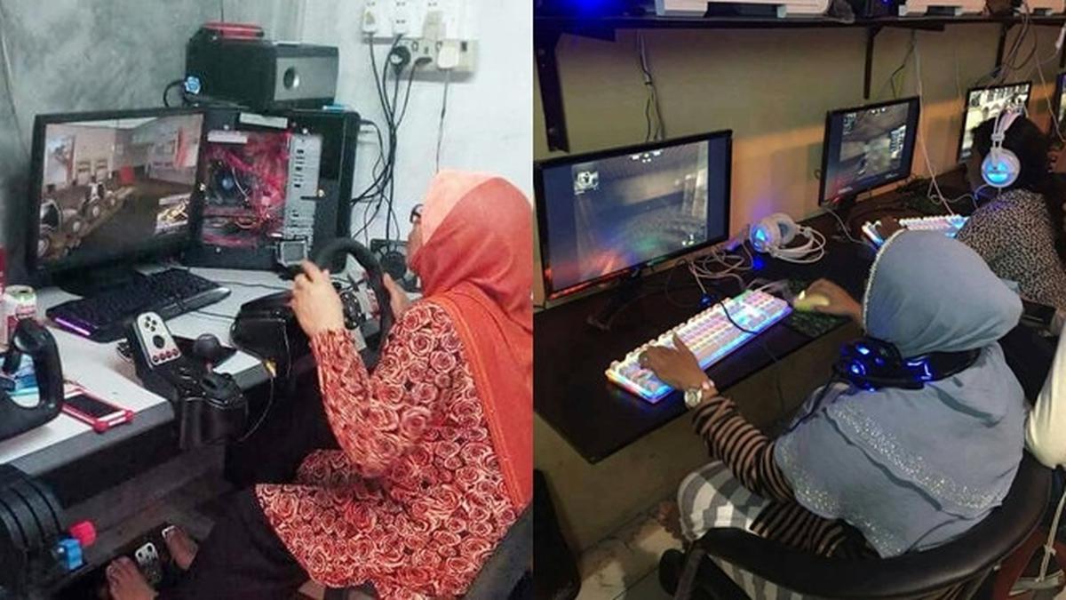 6 Aksi Emak-Emak Bertingkah Bak Pro Player Game Ini Kocak - Hot ...