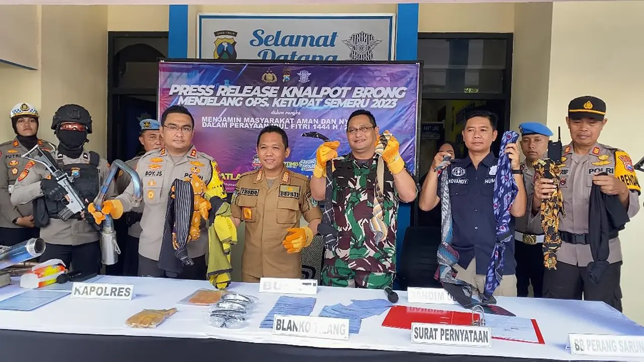 Antisipasi Perang Sarung Saat Ramadhan, Cak Thoriq Minta Polisi dan Satpol PP Gencarkan Patroli ...