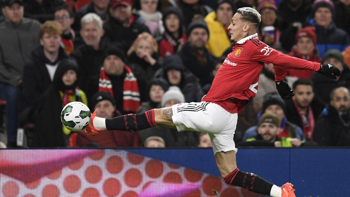 Antony: MU Punya Skuad Mumpuni untuk Menjuarai Carabao Cup Musim Ini