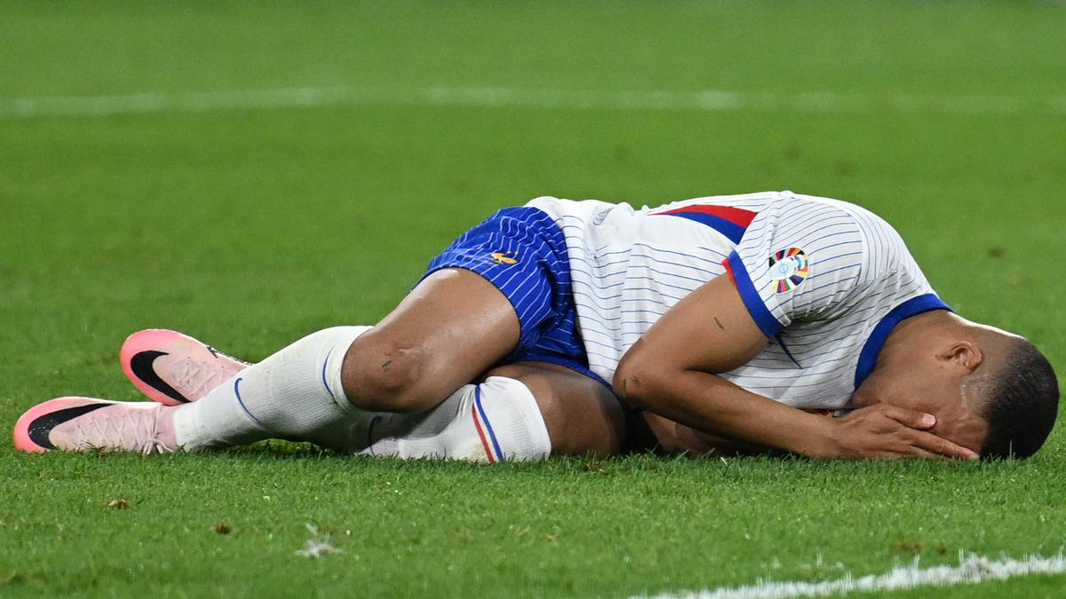 Euro 2024: Jelang Laga Sengit Lawan Belanda, Kondisi Kylian Mbappe ...