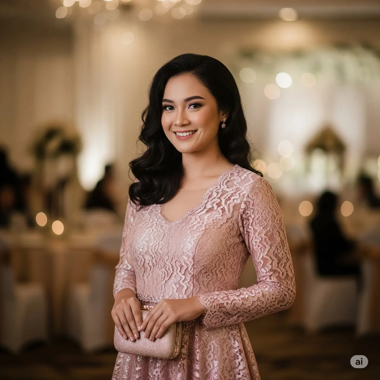 7 Inspirasi Model Baju Renda Terbaru 2025, Tampil Anggun Tanpa ...