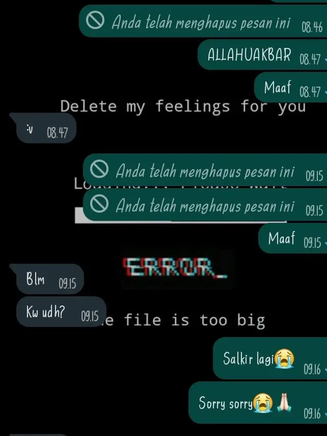 6 Chat Salah Kirim Pesan ke Gebetan Ini Kocak, Bikin Ngakak - Hot Liputan6.com