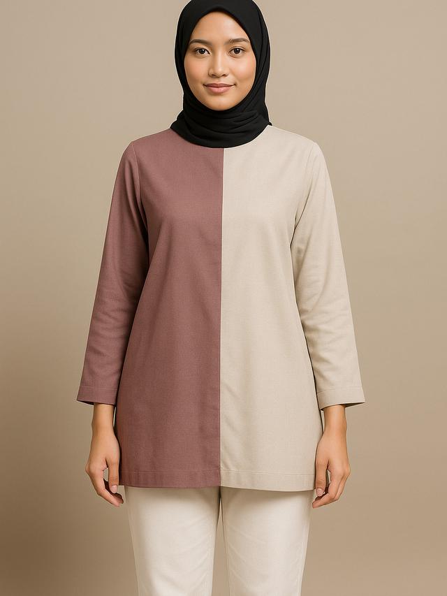 ⁠7 ⁠Model Atasan Wanita Simple Elegan, Cocok Dipakai dalam Berbagai ...