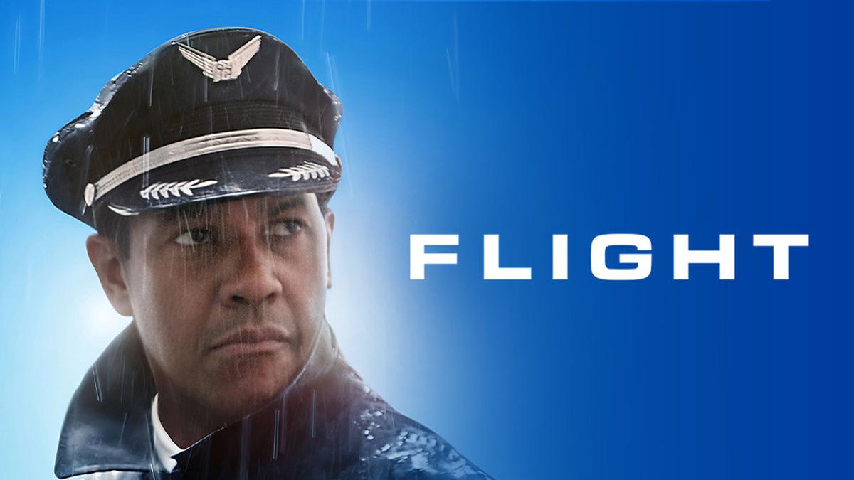 Tonton Film Barat Flight di Vidio, Aksi Heroik Seorang Pilot dan ...