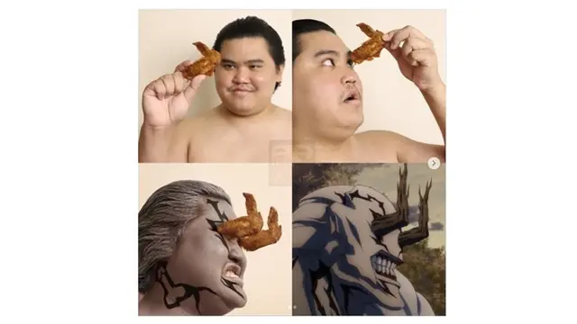 6 Cosplay Low Budget Pakai Ayam Ini Kreatif Banget, Kocak - Hot ...