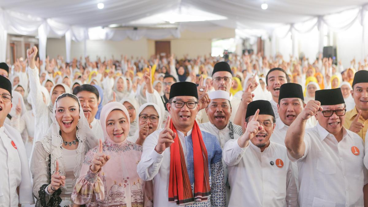 Ridwan Kamil: Jakarta Belum Ramah Buat Lansia hingga Hewan Peliharaan ...