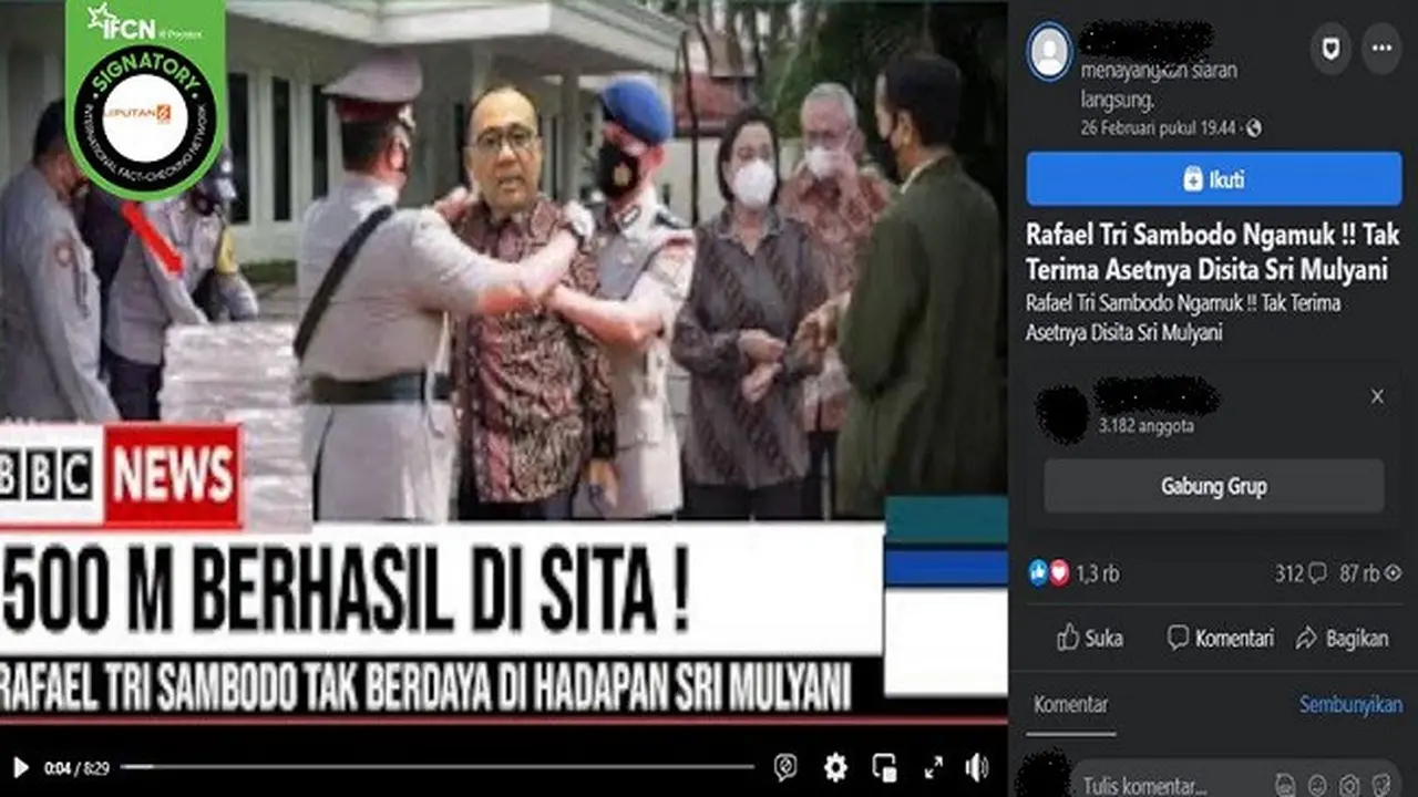 Kasus Mario Dandy Satrio dan Rafael Alun Trisambodo Jadi Sasaran Hoaks ...