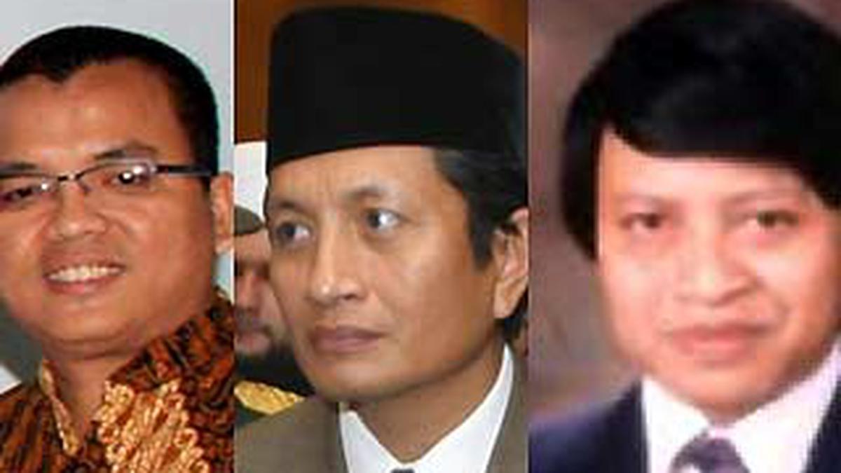 Lagi, SBY Tunjuk Tiga Wakil Menteri Baru
