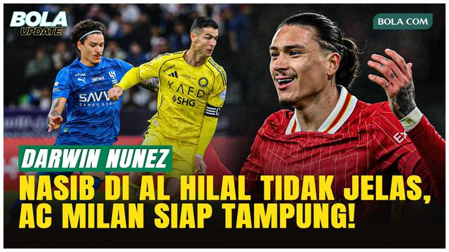 Berita Darwin Nunez Hari Ini - Kabar Terbaru Terkini | Liputan6.com