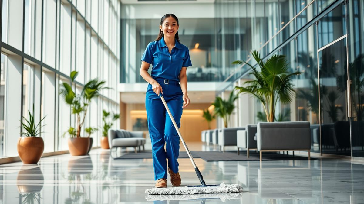 Pekerjaan Cleaning Service Adalah: Panduan Lengkap Profesi Kebersihan