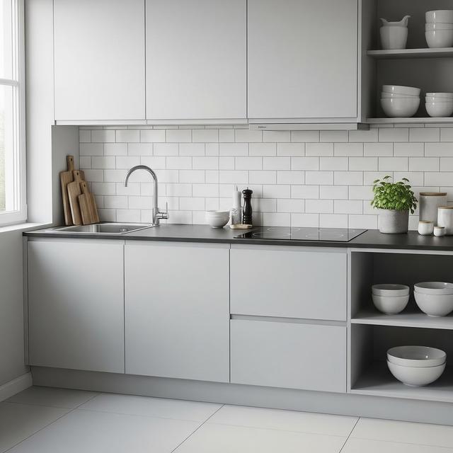 7 Model Backsplash Dapur Minimalis untuk Dapur Kecil 2x2 Bernuansa ...