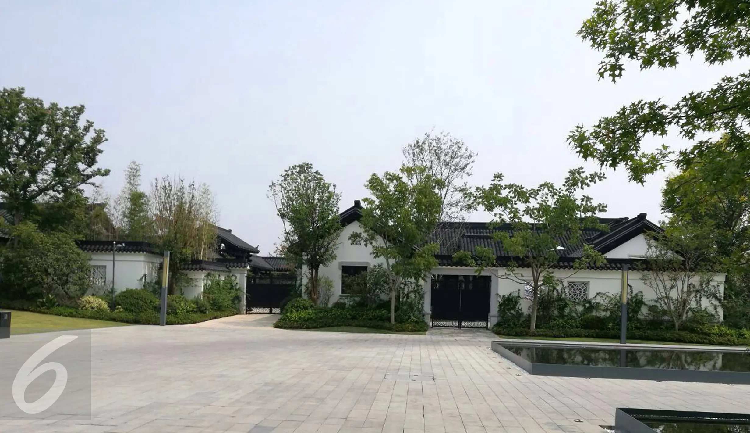 Melihat Lebih Dekat Kantor Alibaba.com - Foto Liputan6.com