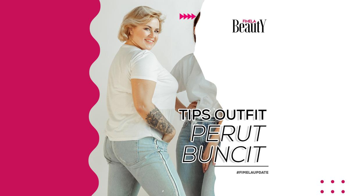 Catat! Tips Berpakaian Untuk Menutupi Perut Buncit - Fashion Fimela.com