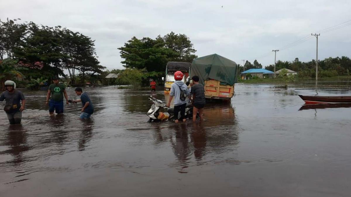 Kementerian PUPR Kerahkan Alat Berat Tangani Gempa Sulbar dan Banjir Kalsel - Bisnis Liputan6.com