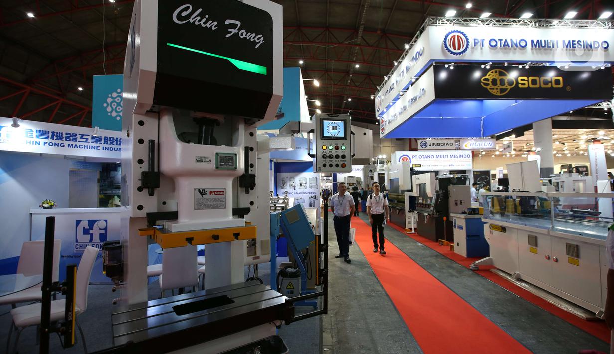 FOTO: Pameran Manufacturing Indonesia Tampilkan Teknologi Terbaru ...
