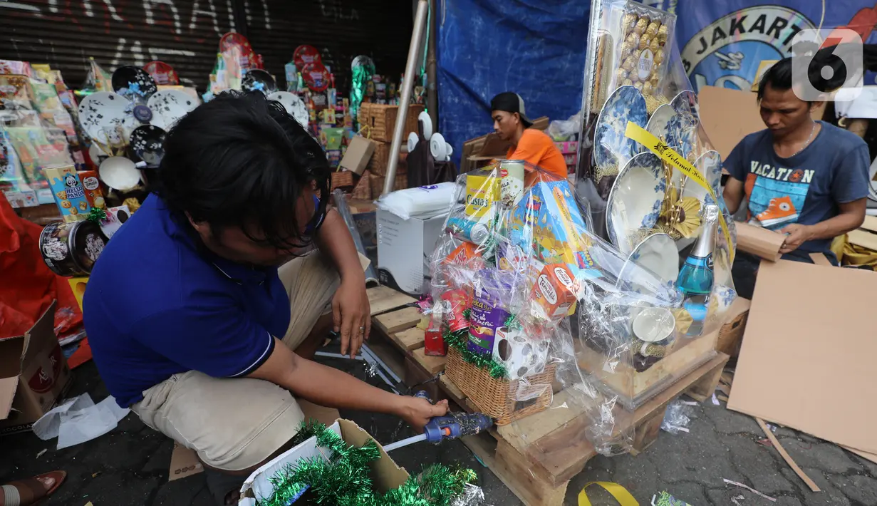 Jelang Lebaran, Permintaan Parsel Meningkat 100 Persen - Foto Liputan6.com