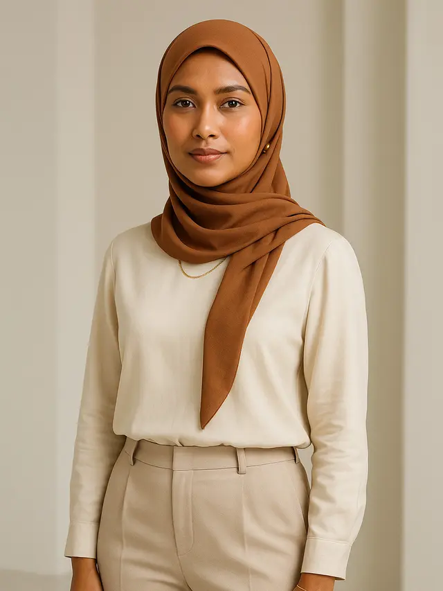 8 Rekomendasi Warna Jilbab untuk Kulit Sawo Matang, Cocok untuk Sehari ...