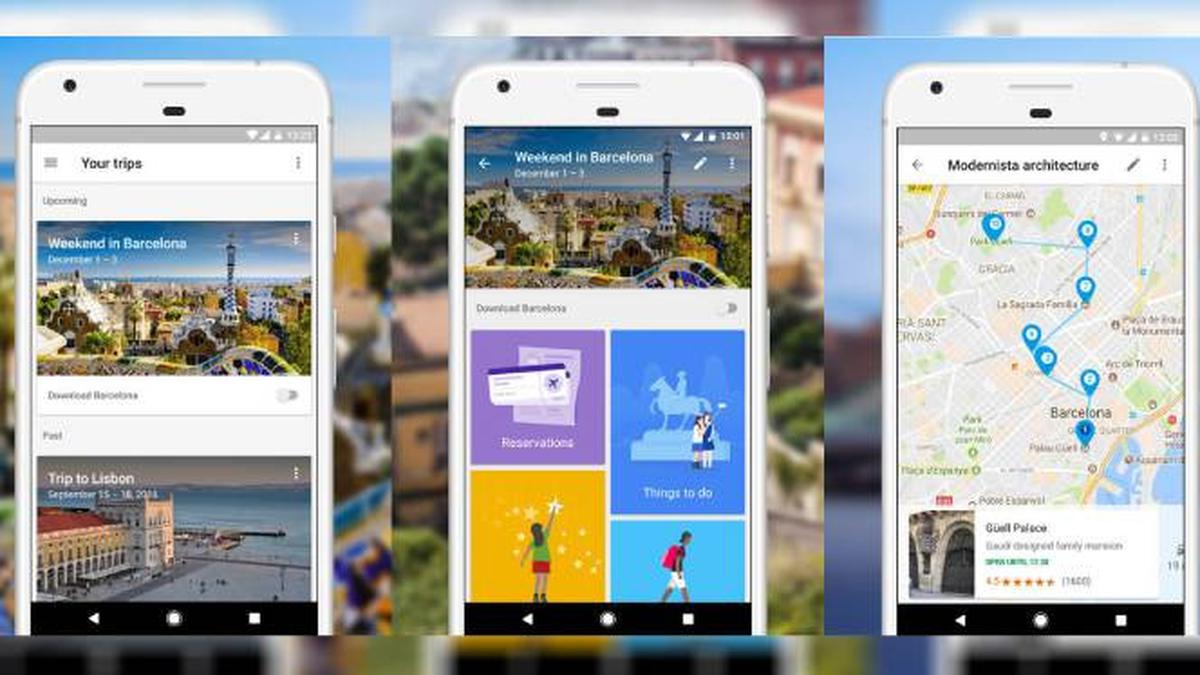Google Matikan Aplikasi Trips Travel Planning