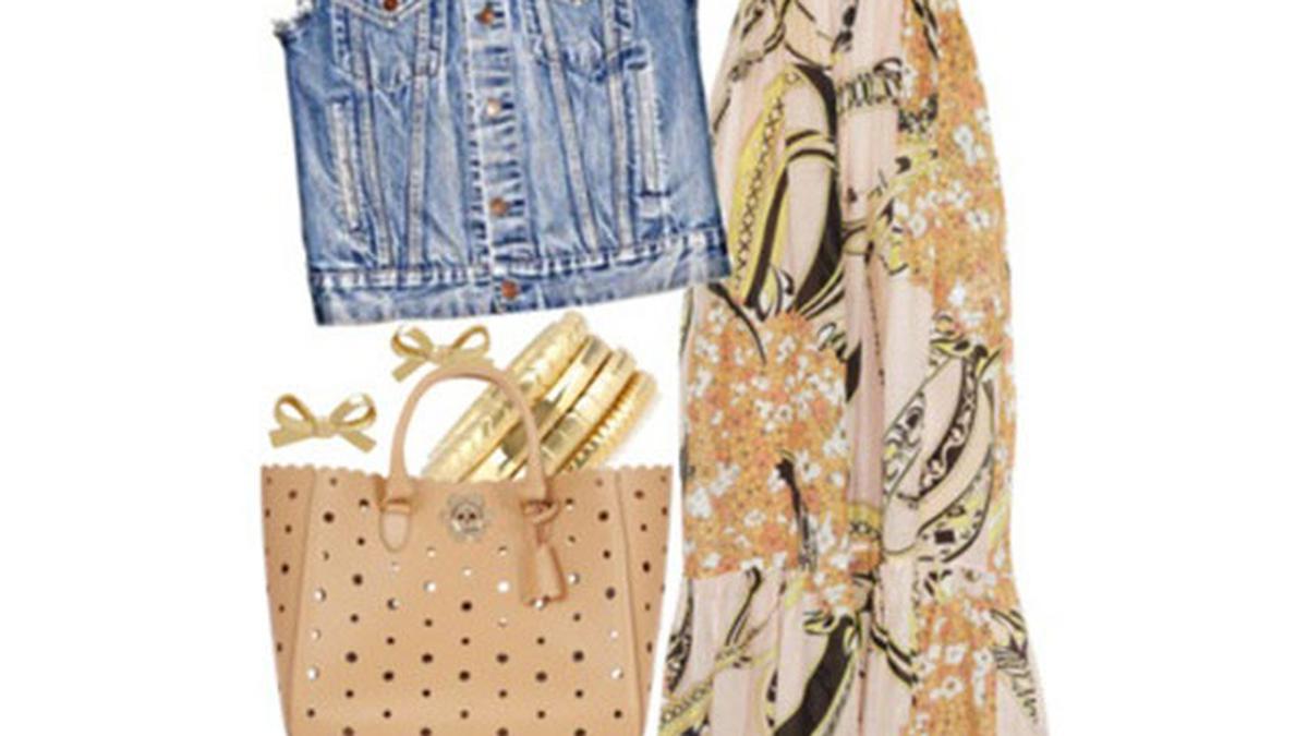 Mix & Match Vest Denim - Fashion Fimela.com