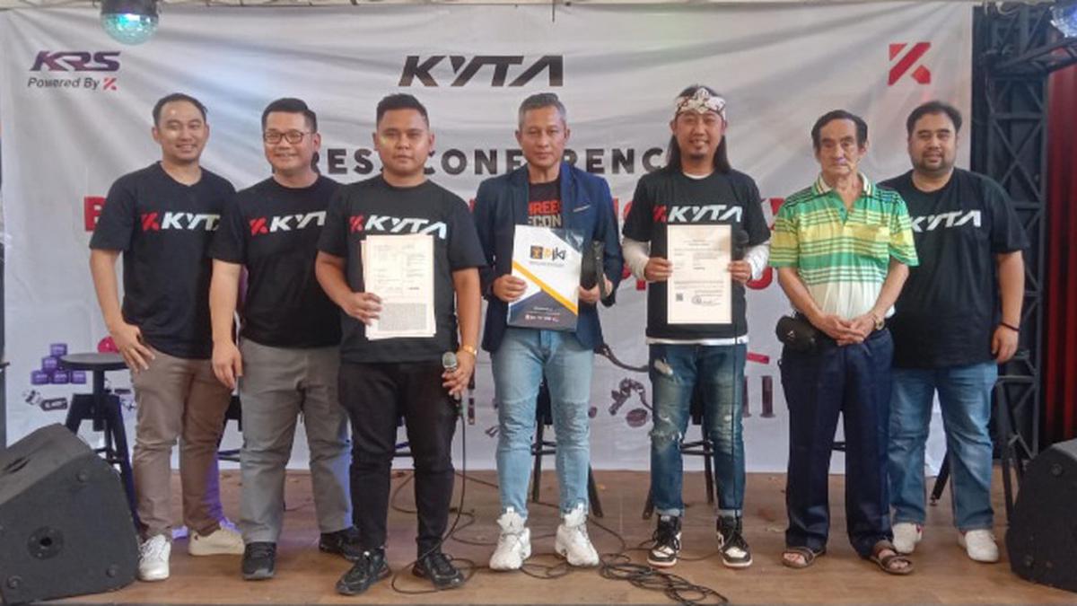 Cegah Produk Palsu, Brand Aksesori KTC Ganti Nama Jadi KYTA dan Pakai QR Code