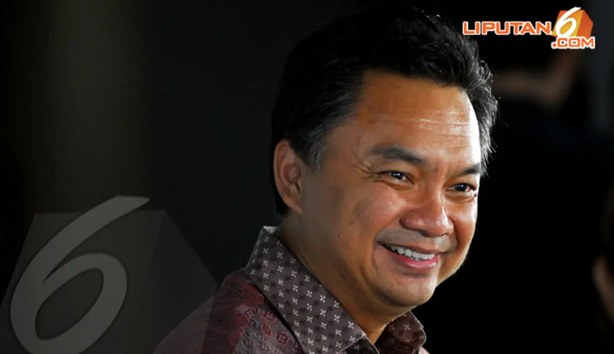 [FOTO] Dino Patti Djalal Curhat Minim Biaya Kampanye - Foto Liputan6.com