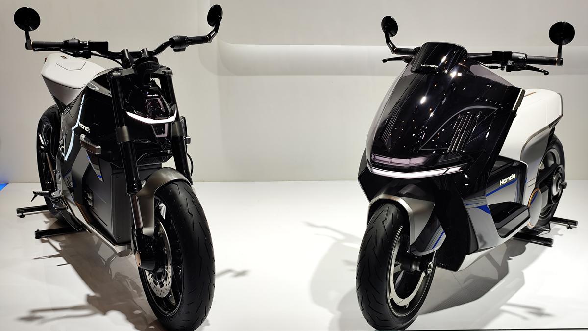 Motor Listrik Bergaya Sport Pertama AHM, EV Fun Concept dan EV Urban ...