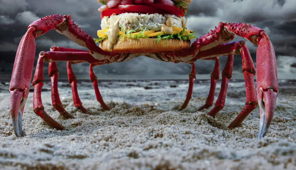 Aneka Burger dengan Beragam Tampilan Unik - Photo Fimela.com