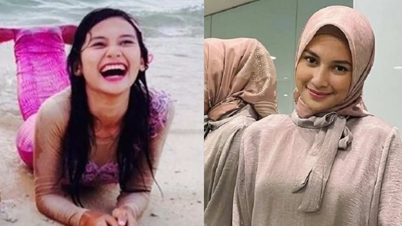 Potret 6 Artis yang Pernah Jadi Putri Duyung di Sinetron Saat Tampil Berhijab - Hot Liputan6.com