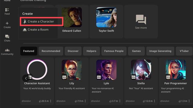 Character AI dan Cara Menggunakannya, Buat Karakter Hingga Ajak Ngobrol