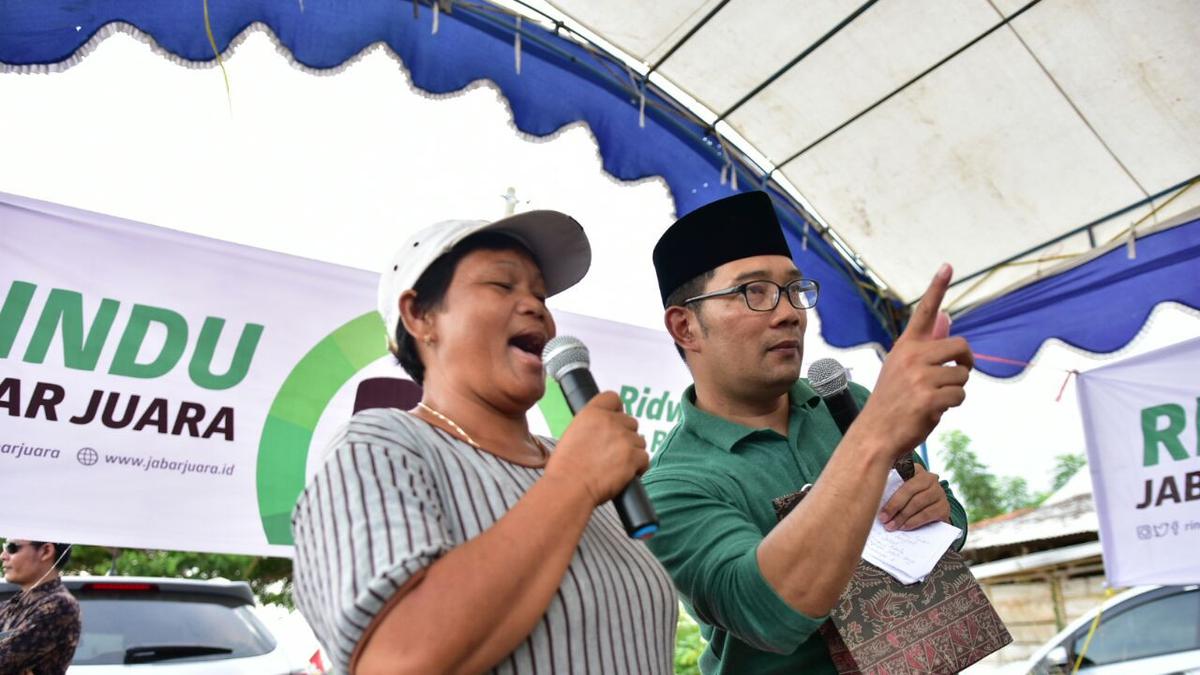 Janji Kampanye Ridwan Kamil untuk Perajin Gerabah Cirebon - Pemilu ...