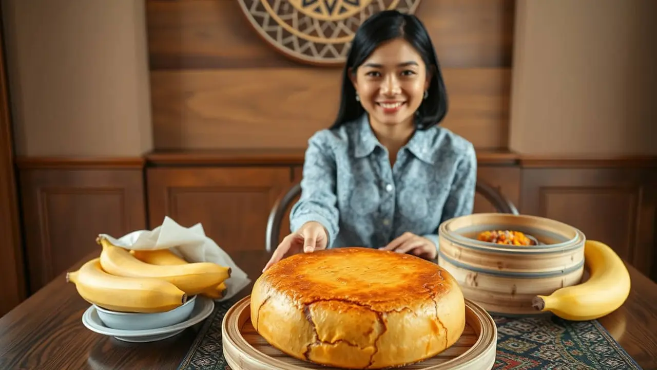 Resep Bolu Pisang Kukus Sederhana: Panduan Lengkap Membuat Kue Lezat ...