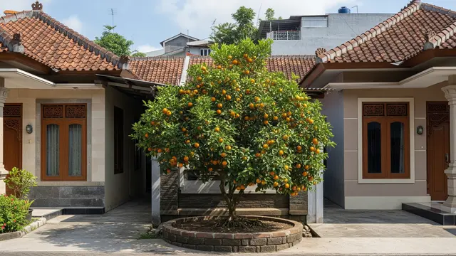 8 Pohon Buah yang Tidak Membuat Tetangga Khawatir karena Akarnya ...