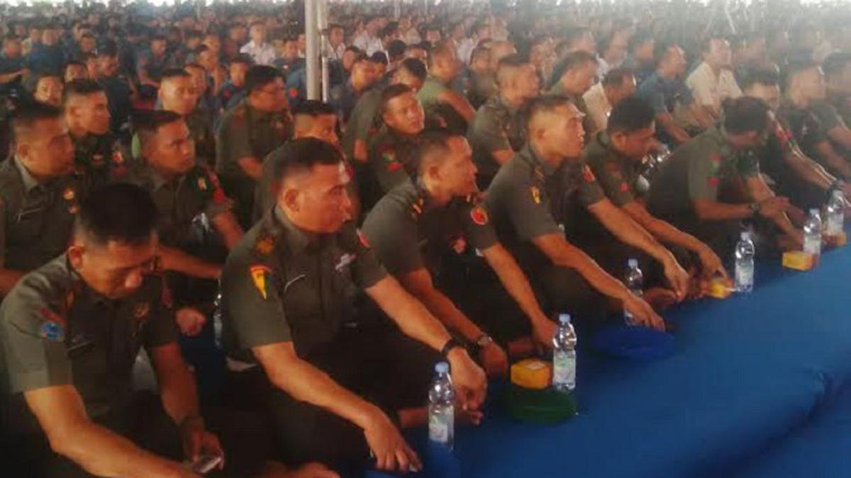 Ribuan Warga Surabaya Meriahkan Puncak HUT RSAL Dr Ramelan - Regional ...