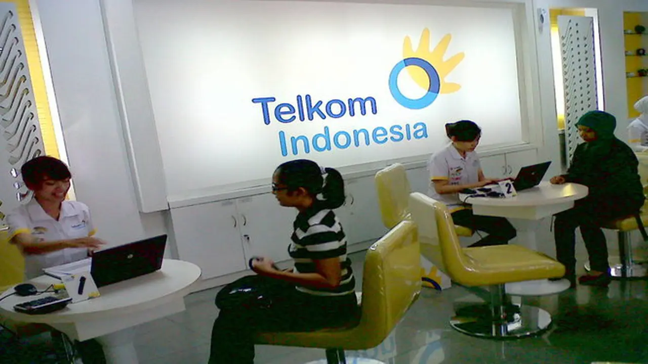 Telkom Catatkan Laba Bersih Rp 11,55 Triliun