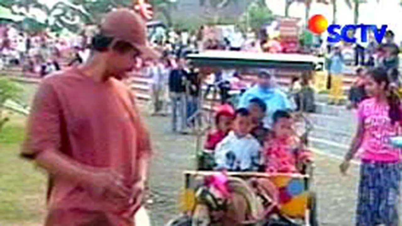 Ngabuburit Naik Delman Domba - News Liputan6.com