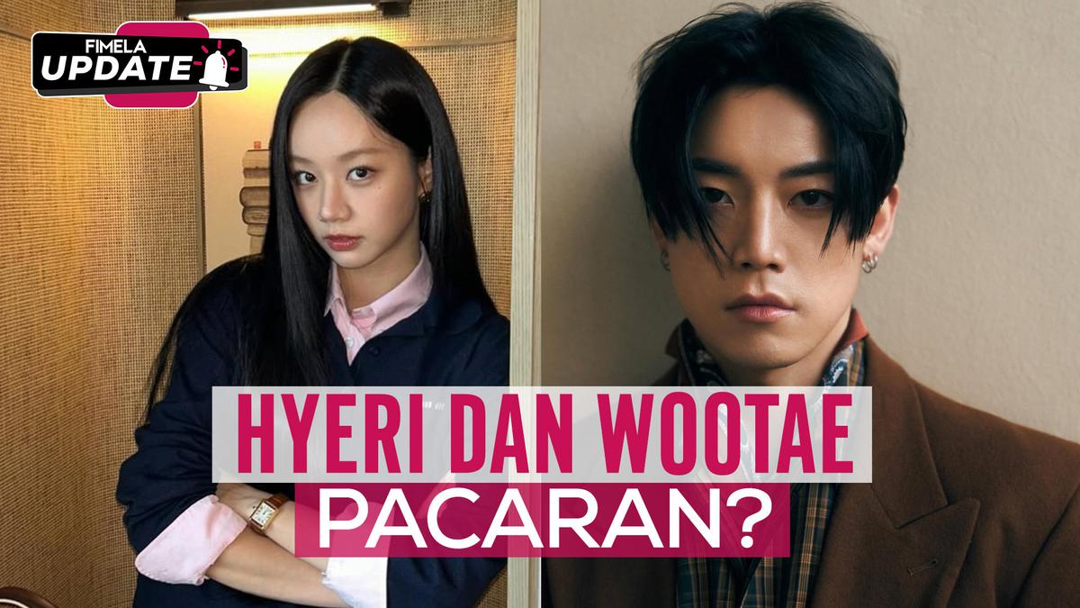 Rumor Kencan Hyeri dengan Wootae Beredar: Penggemar Beri Dukungan Penuh! - Entertainment Fimela.com
