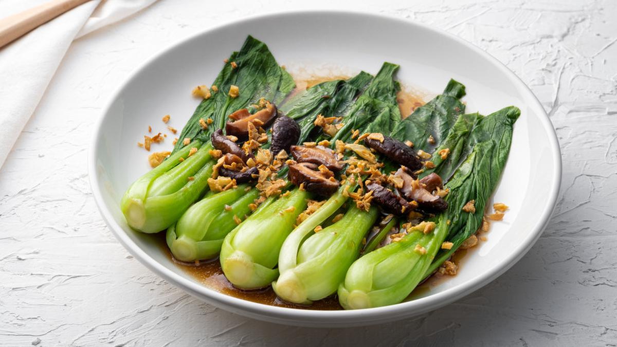 Resep Sayur Pakcoy Saus Tiram - Food Fimela.com