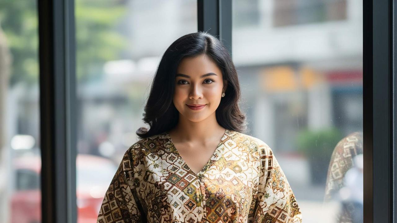 10 Model Blus Batik Terbaru 2025, Inspirasi Gaya Modern dan Anggun ...
