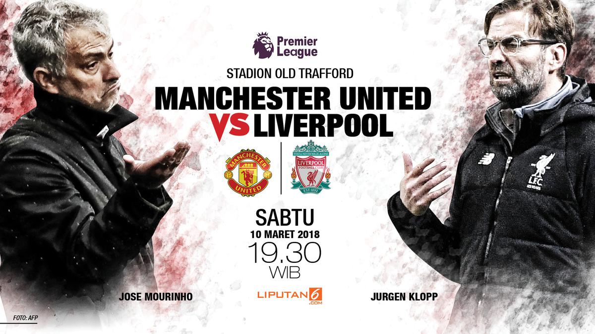10 Fakta Menarik Jelang Duel MU Vs Liverpool - Bola Liputan6.com