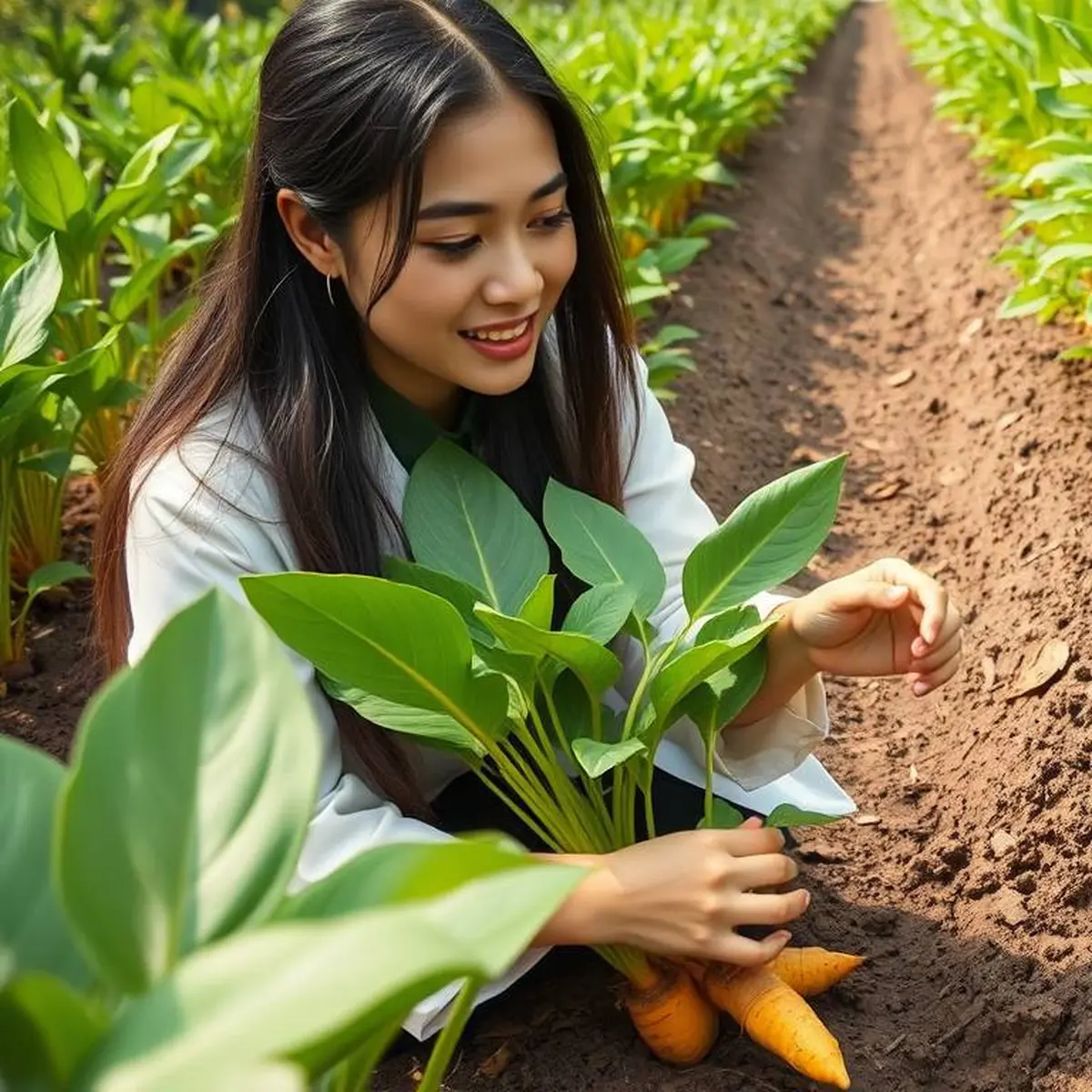Pohon Temulawak Anakagronomy[dot]com: Budidaya Temulawak (Curcuma