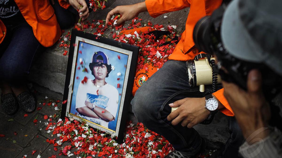 16 Tahun Peringatan Tragedi Semanggi I - Foto Liputan6.com