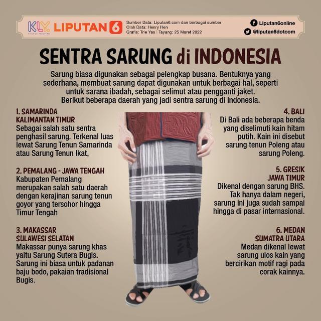 6 Merek Sarung Legendaris, Harganya Ada yang Hampir Rp4 Juta