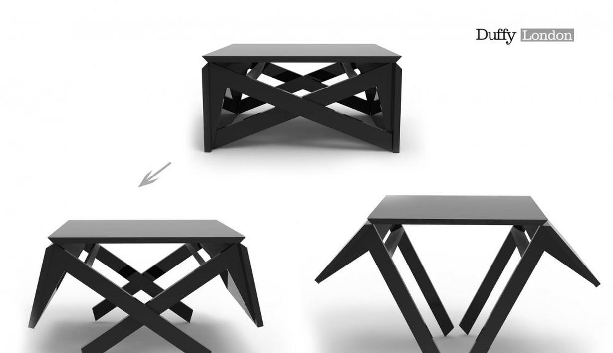 Inspirasi Perabot Meja Unik Untuk Dekorasi Rumah - Photo Fimela.com