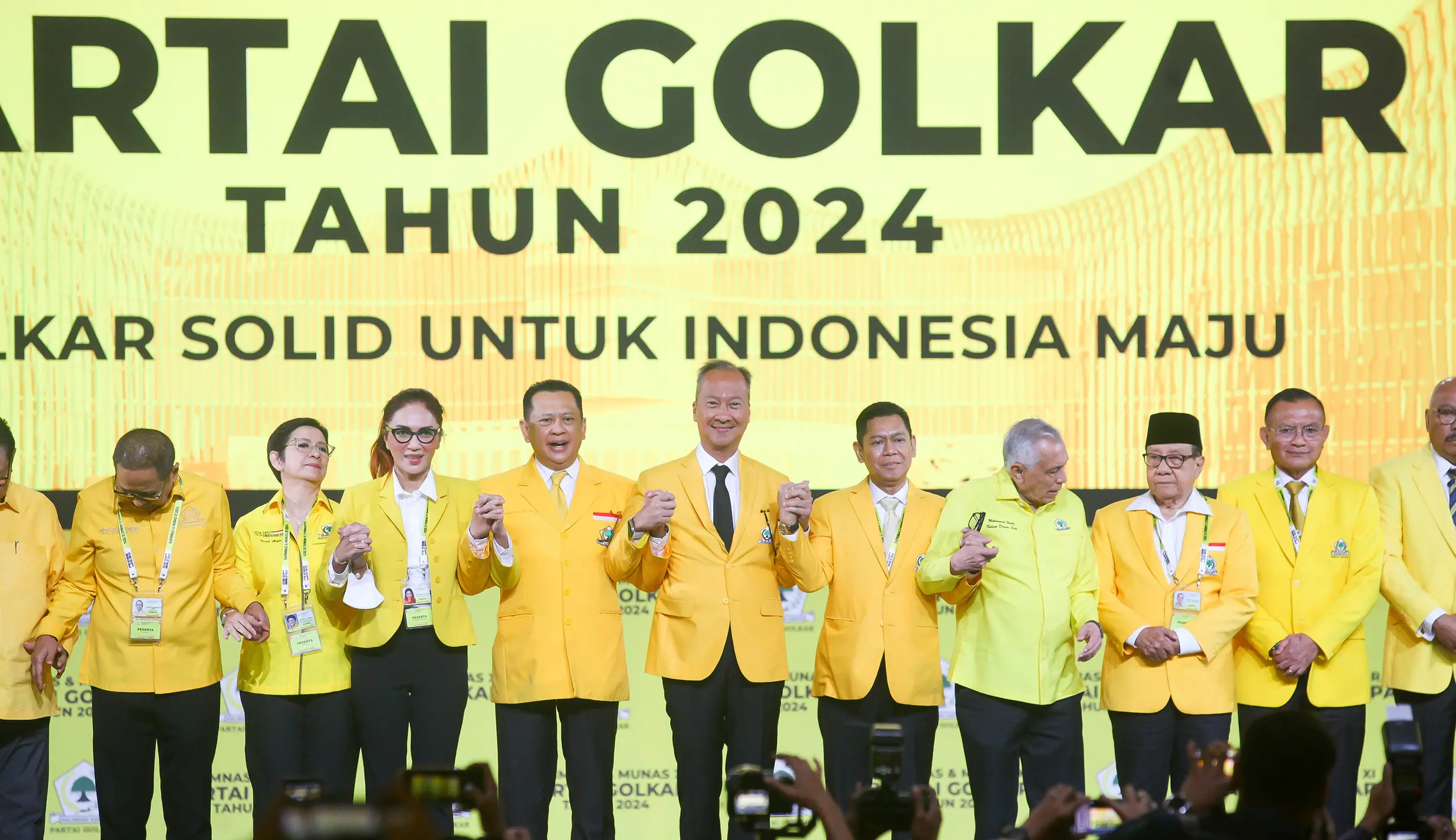 Resmi, Partai Golkar Gelar Rapimnas dan Munas XI 2024 Pasca-Mundurnya Airlangga Hartarto - Foto ...