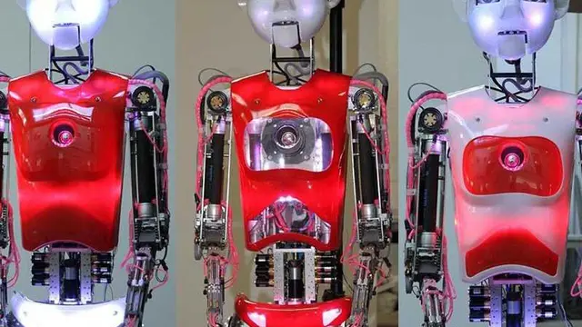 Manusia Tidak Perlu Takut Robot - Tekno Liputan6.com