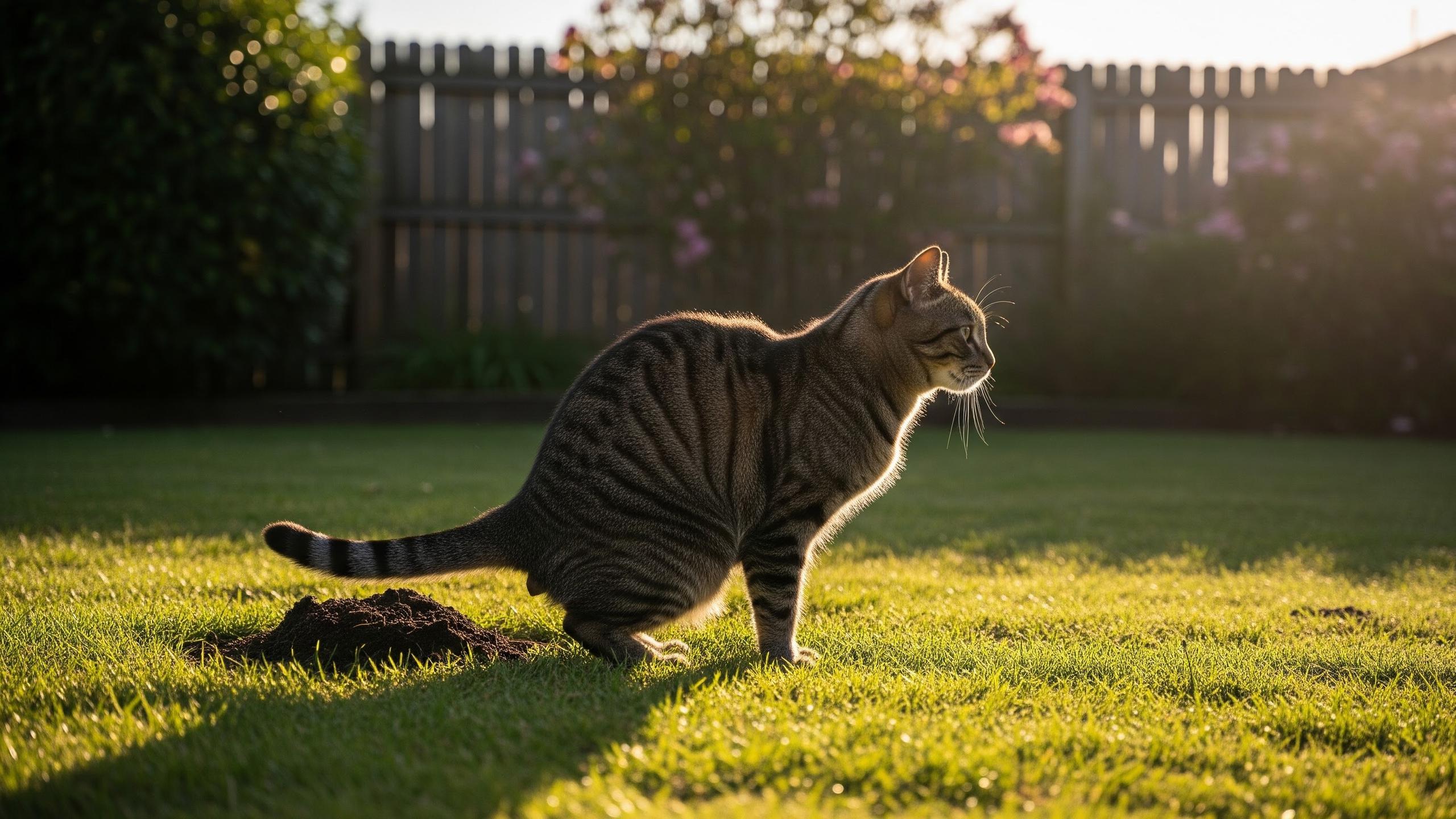 5 Cara Alami Mengusir Kucing agar Tidak Buang Kotoran di Halaman ...
