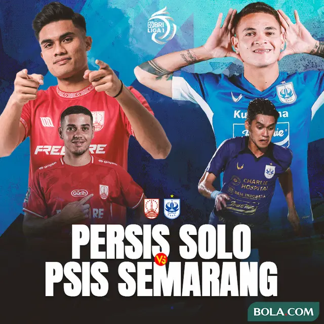 Adu Kualitas Antarlini Persis vs PSIS di BRI Liga 1: Ajang Pembuktian Kekuatan dalam Derby ...