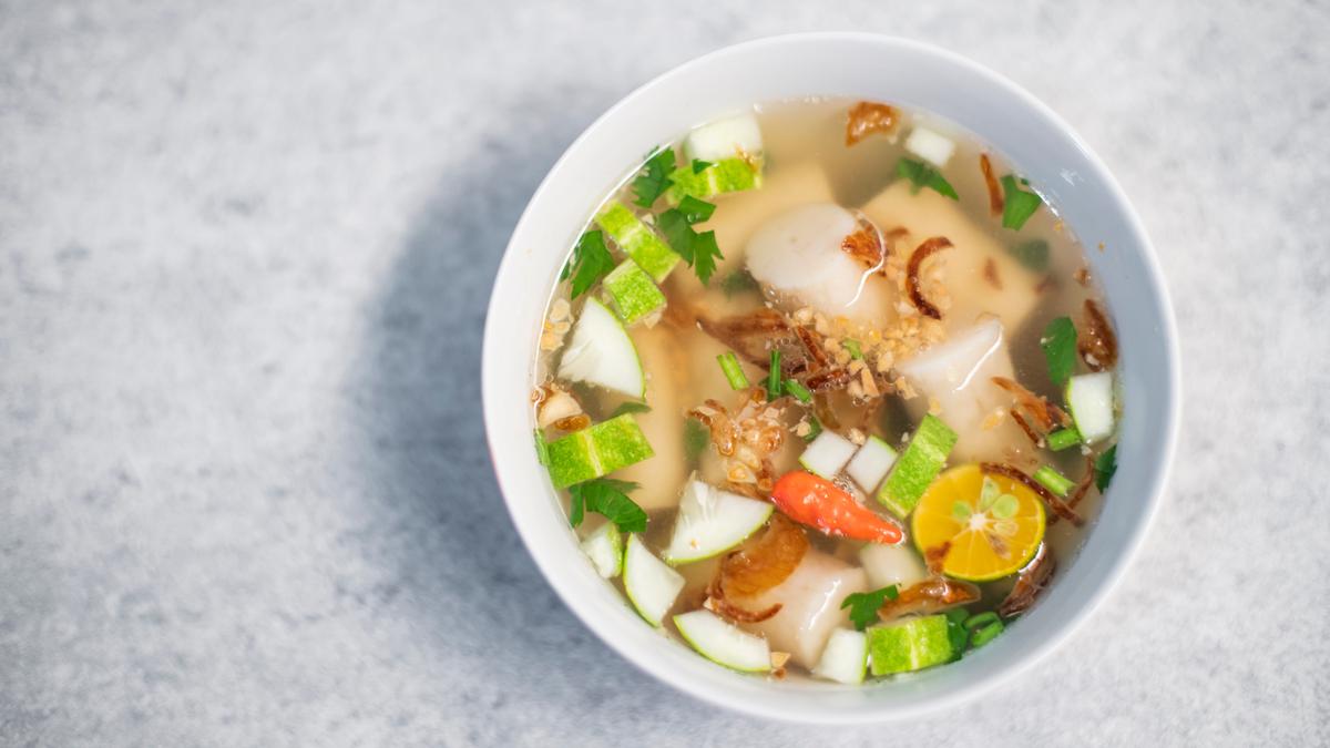 Resep Bakwan Kuah khas Bangka